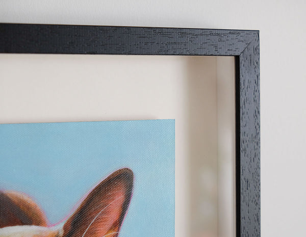 Portrait Of Tia - Sold - Denise Laurent Art