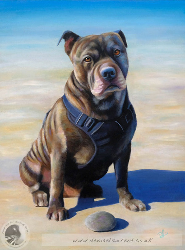 The Stone Collector - Denise Laurent Art